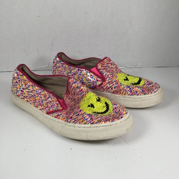 The Children's Place | Shoes | Childrens Place Smiley Face Sequins ...